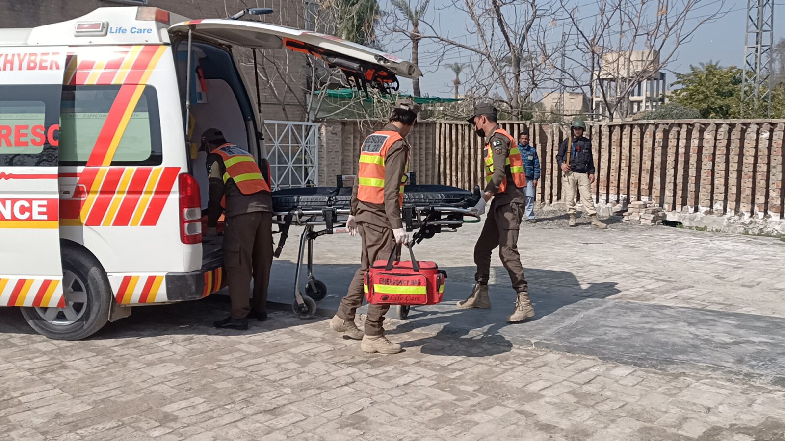 Security Forces Exercise at Christion Hospital, Tank, KP ...